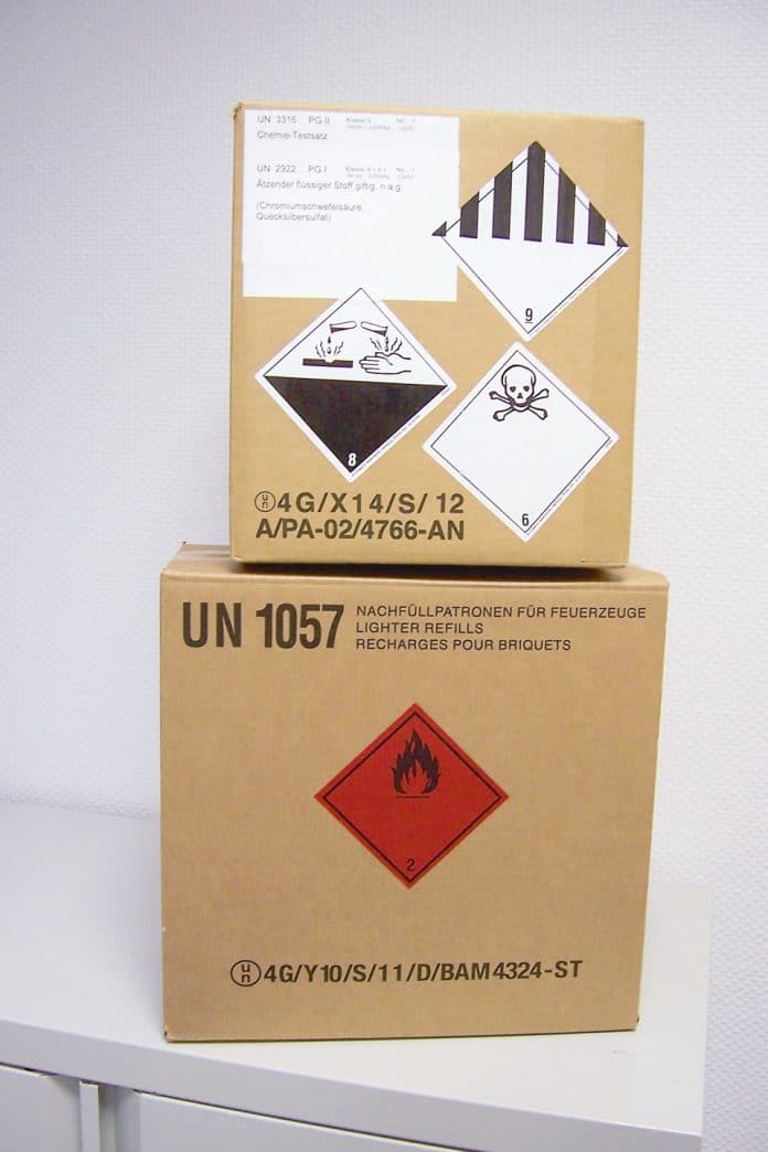 ADR: Übersicht von gängigen Kennzeichnungen nach Gefahrgutrecht