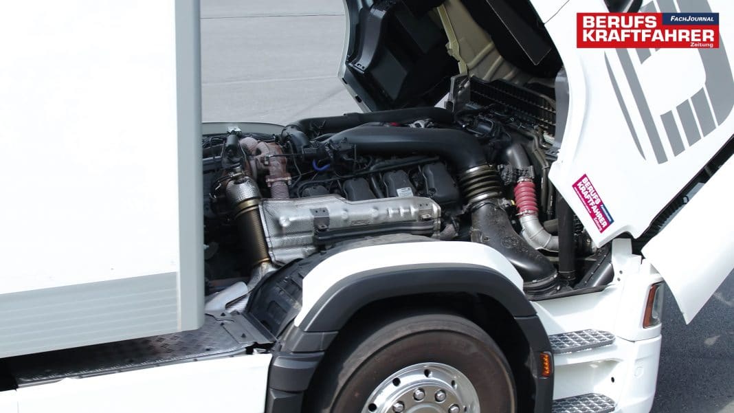 Scania 770 S: Der V8 Power-King