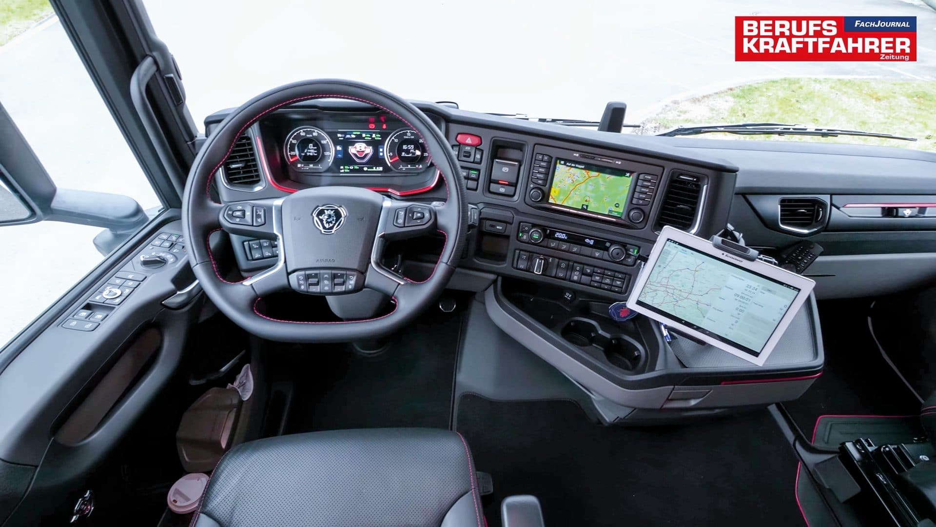 Scania 770 S: Der V8 Power-King