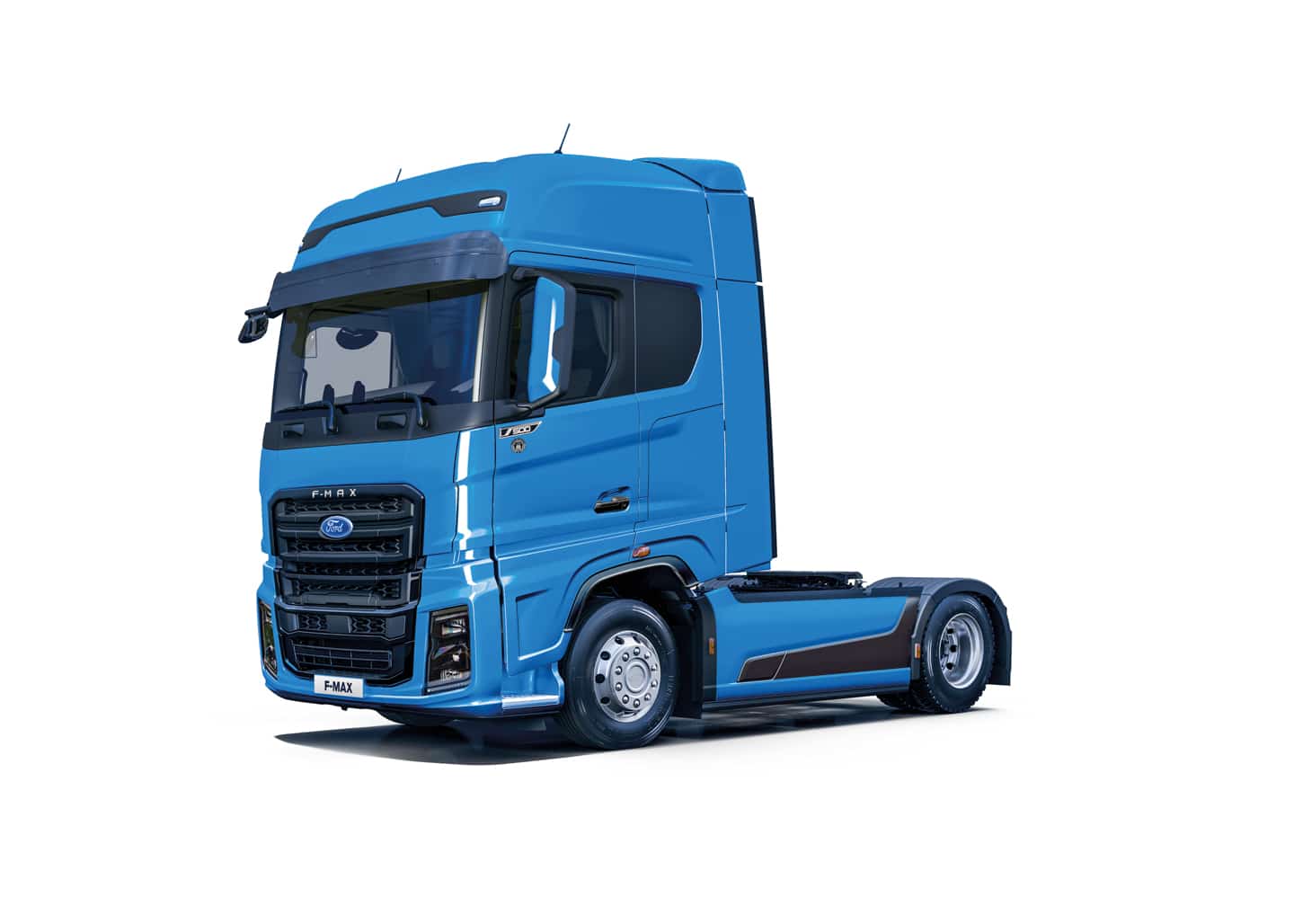 Ford Trucks: F-MAX mit Ecotorq-Motor