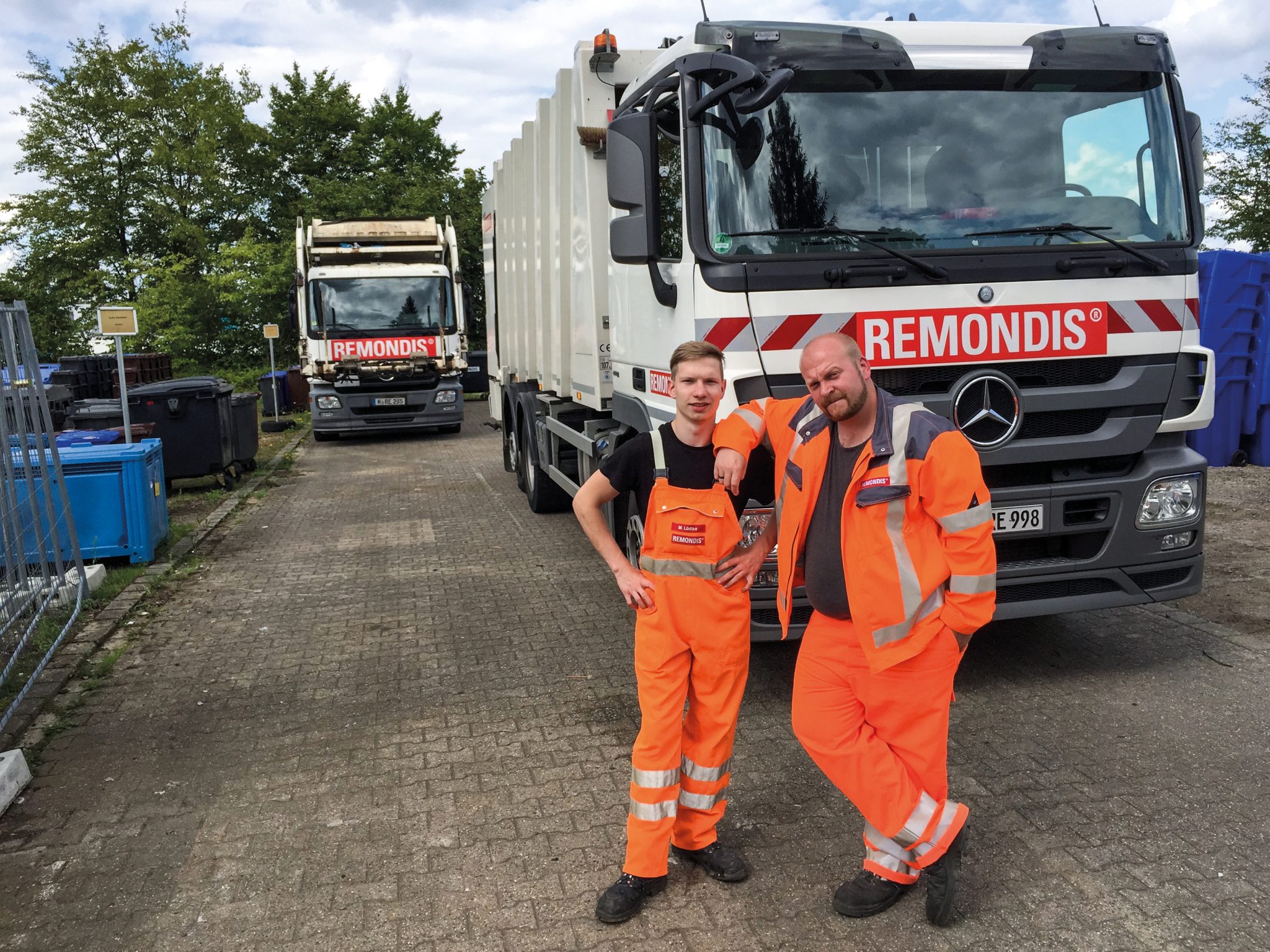 Ausbildung bei REMONDIS: Es bleibt in der Familie