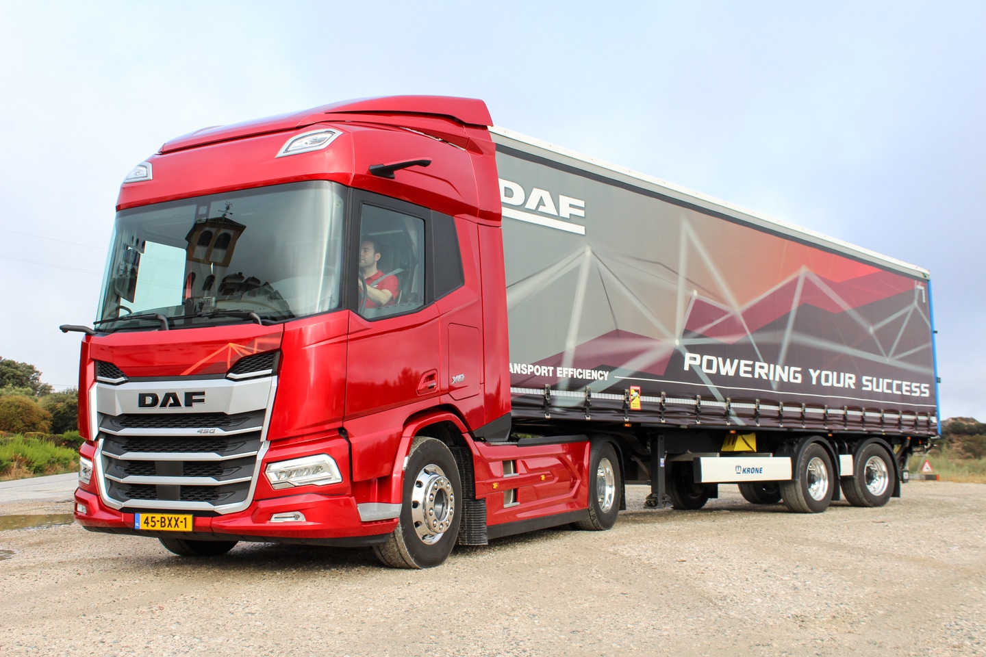 DAF Trucks: Neuerungen für das Modelljahr 2025