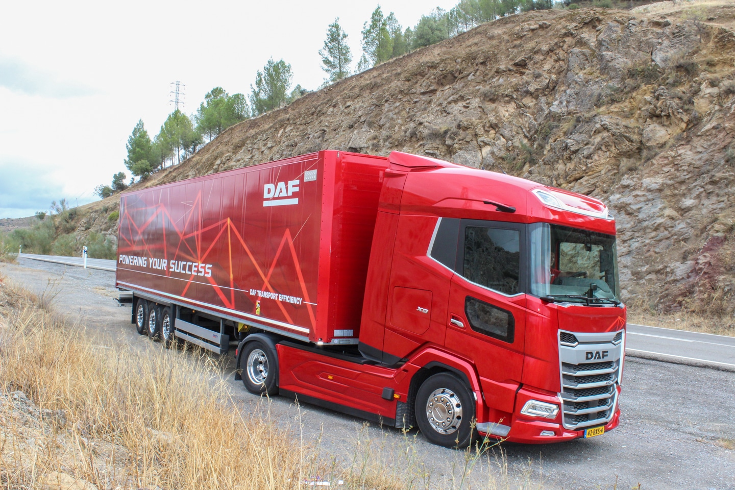 DAF Trucks: Neuerungen für das Modelljahr 2025