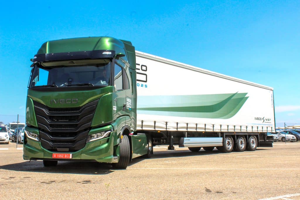 IVECO: S-WAY Experience in Madrid