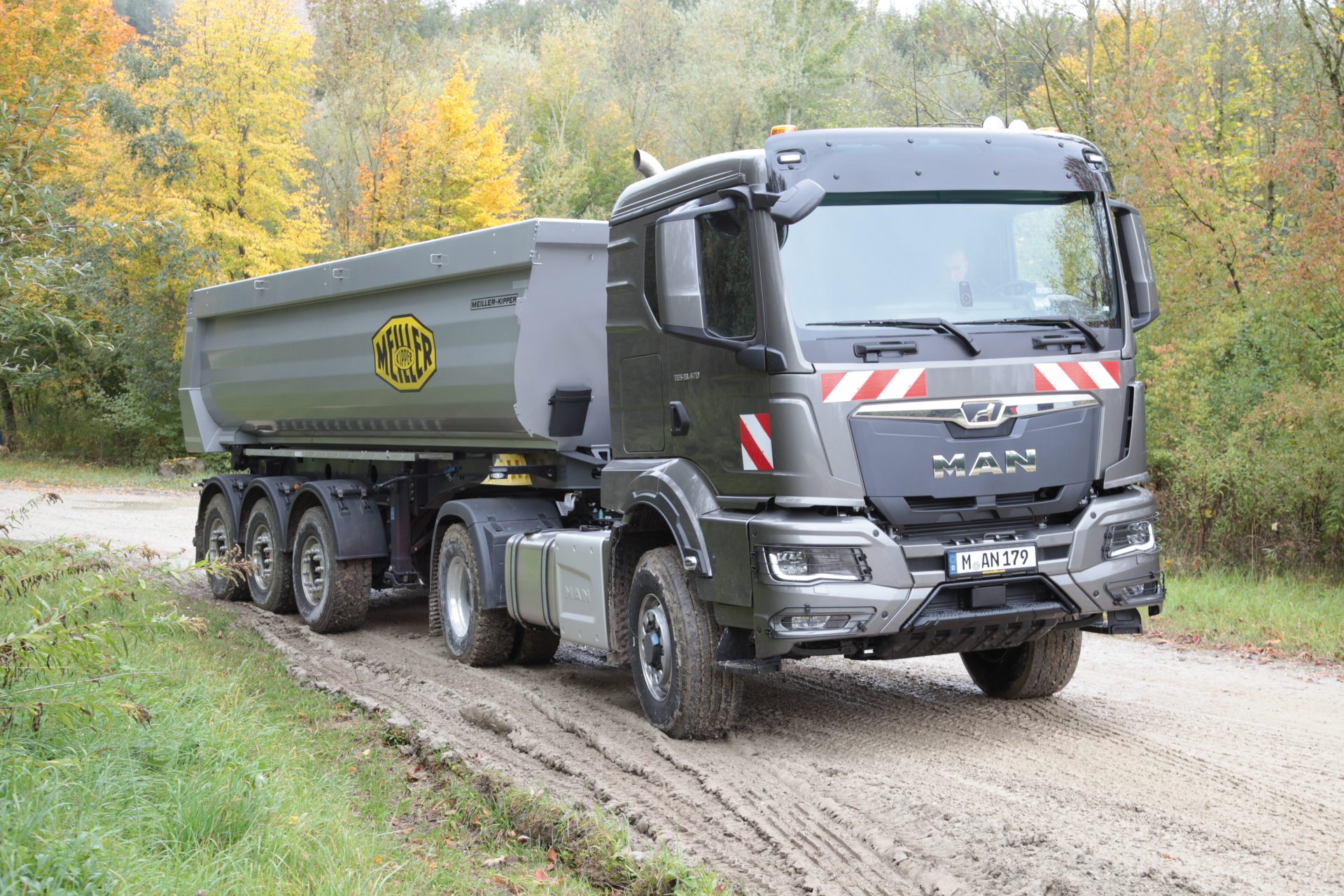 MAN Truck und Bus: Neue Truck Generation für den Baueinsatz