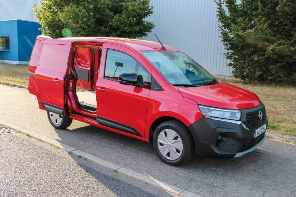 Nissan Townstar: N-Connecta Kastenwagen im Praxistest