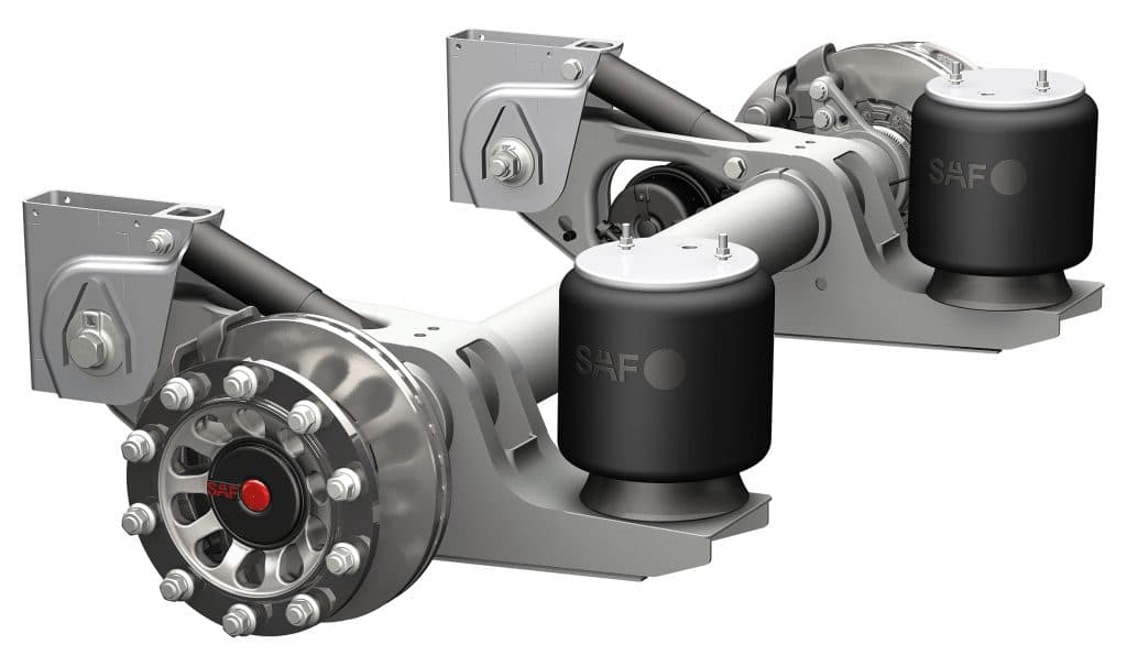 SAF-HOLLAND: Premium Coated