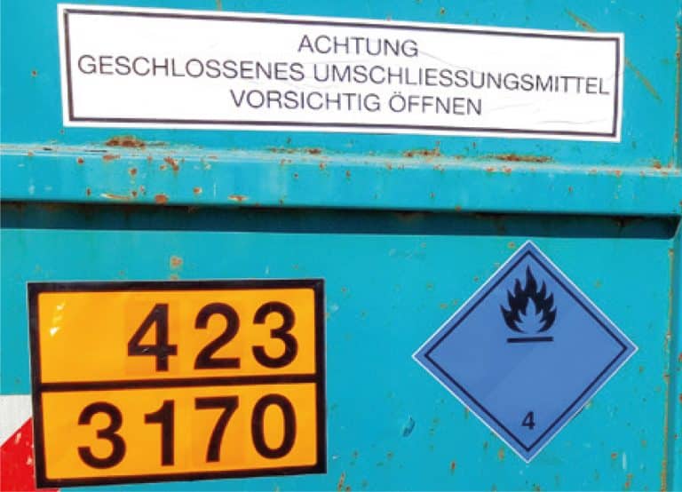 ADR: Übersicht von gängigen Kennzeichnungen nach Gefahrgutrecht