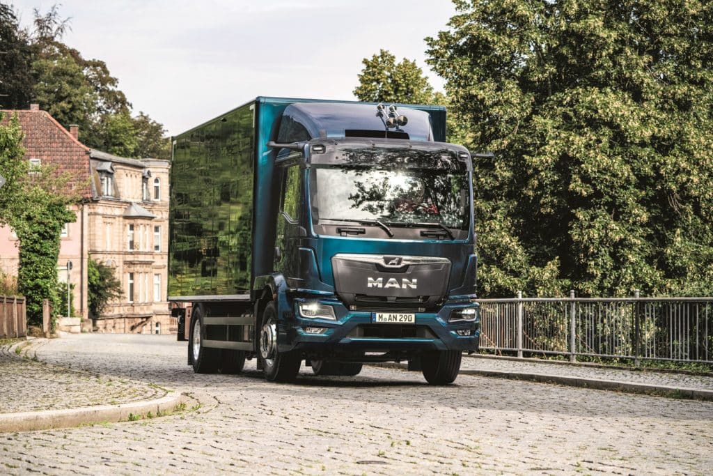 MAN Truck & Bus: Mehr Sicherheit, Wirtschaftlichkeit und Fahrerentlastung