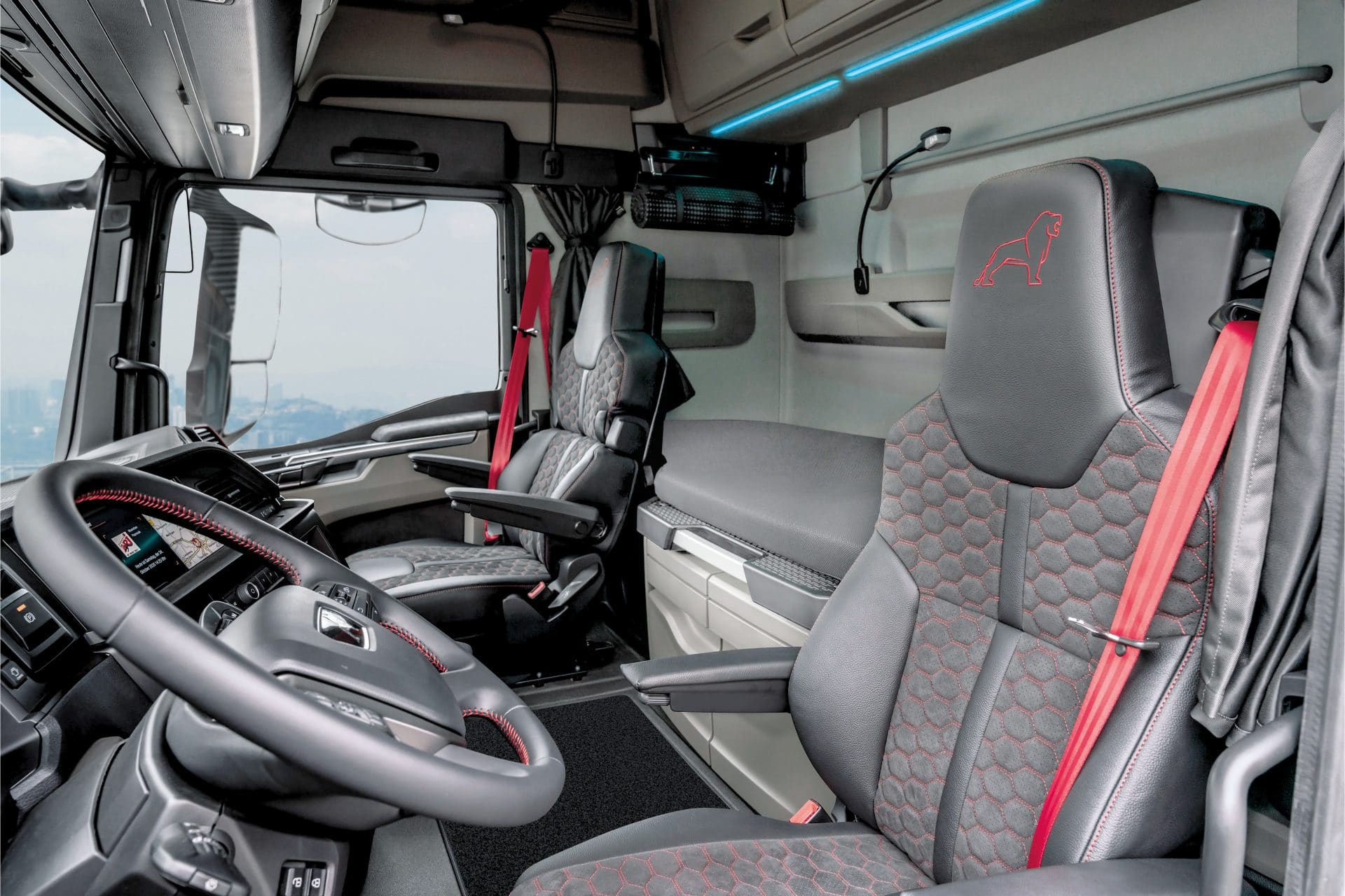 Man Tgx Innenraum Tuning