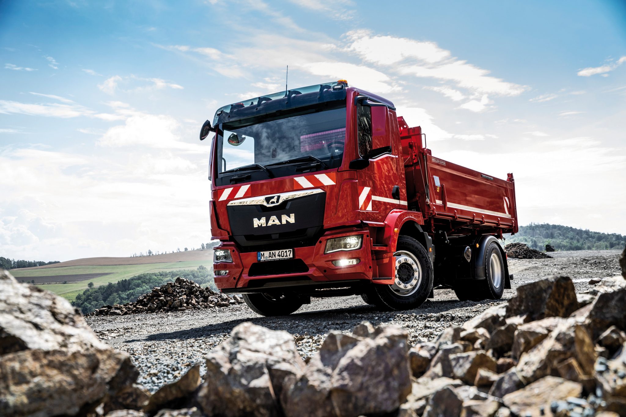 MAN Truck und Bus: Neue Truck Generation für den Baueinsatz