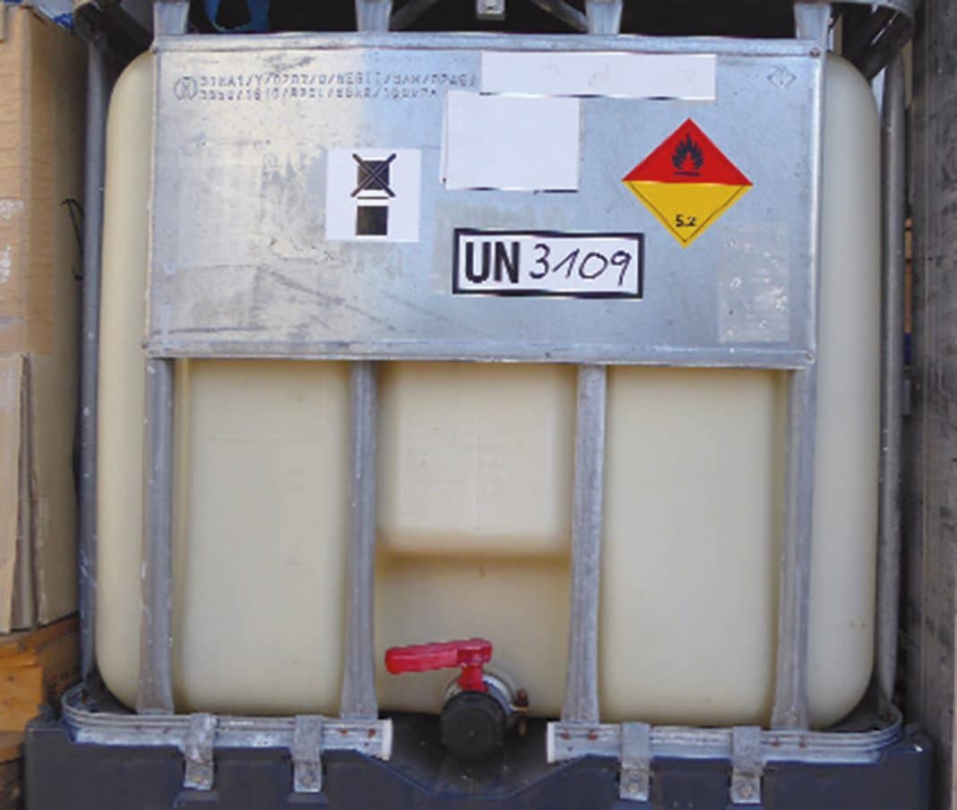 Gefahrgutrecht: 1.000 Punkte-Regel für die Beförderung von Versandstücken